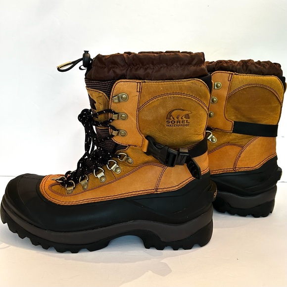 Sorel | Shoes | Sorel Conquest Mens Leather 40g Thinsulate Waterproof ...